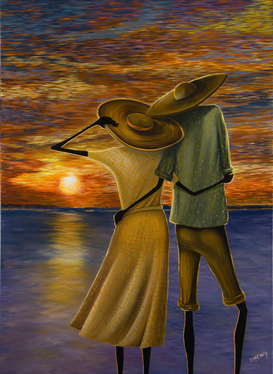 Sunset (Original) | Elginia McCrary | Fine Art Originals